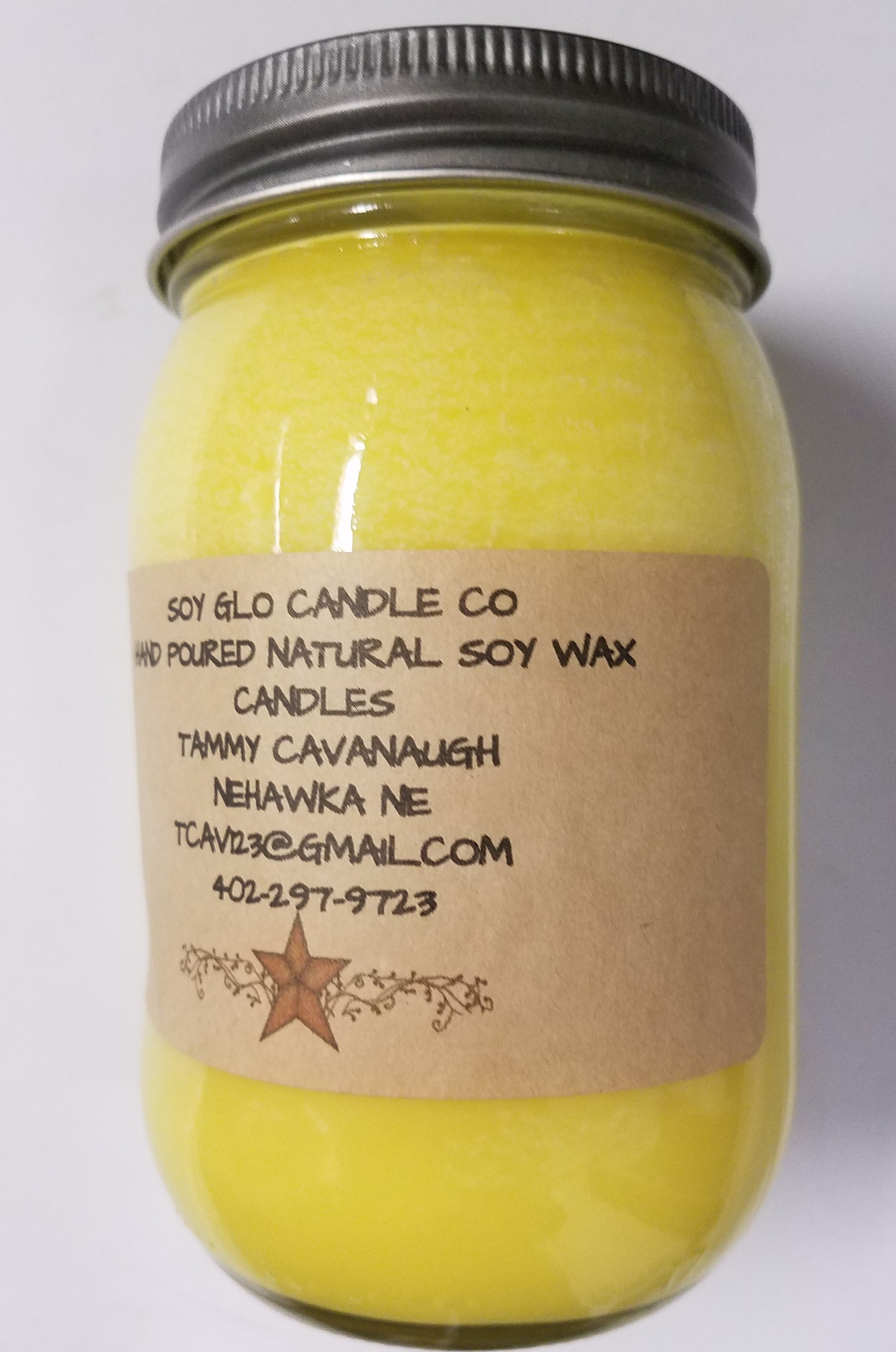 Monkey Farts - Candle – Flames of Nebraska Fundraiser